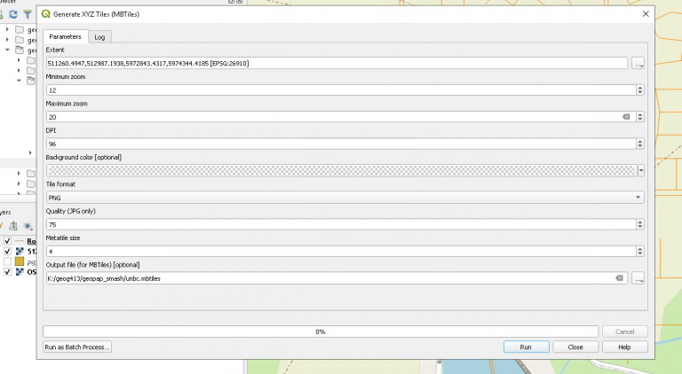 Tutorial 07 Geopaparazzi and SMASH (GNSS) – UNBC GIS Lab