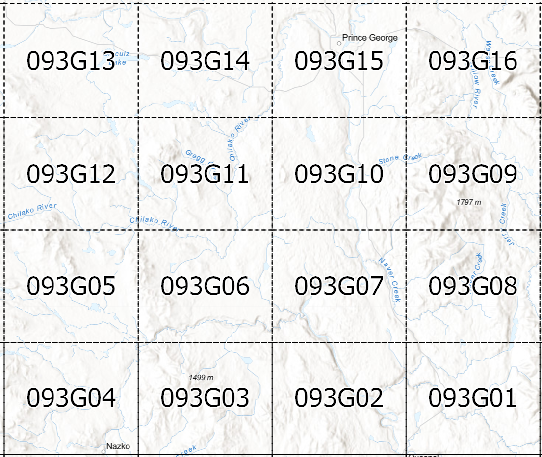 GEOG 205 – Lab 02 | Topographic Maps / Data – UNBC GIS Lab