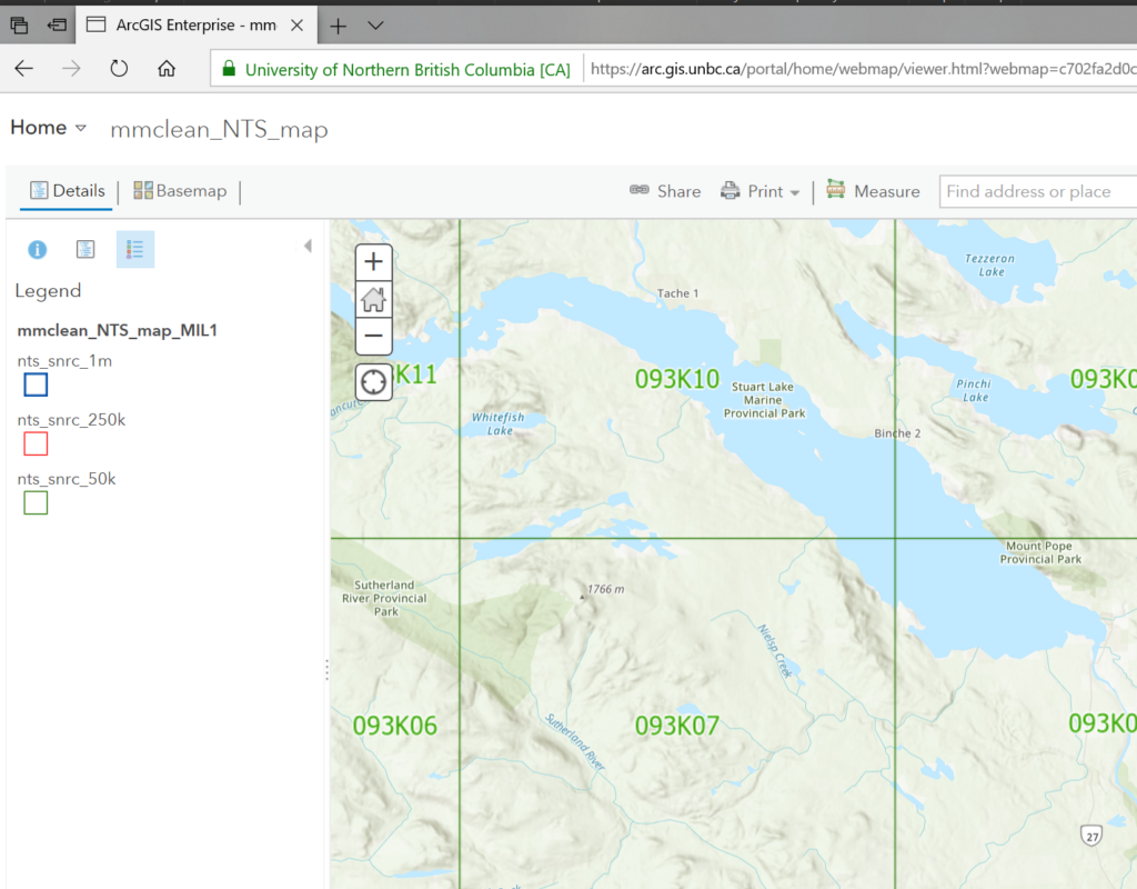 GEOG 205 – Lab 07 | Web Mapping – UNBC GIS Lab