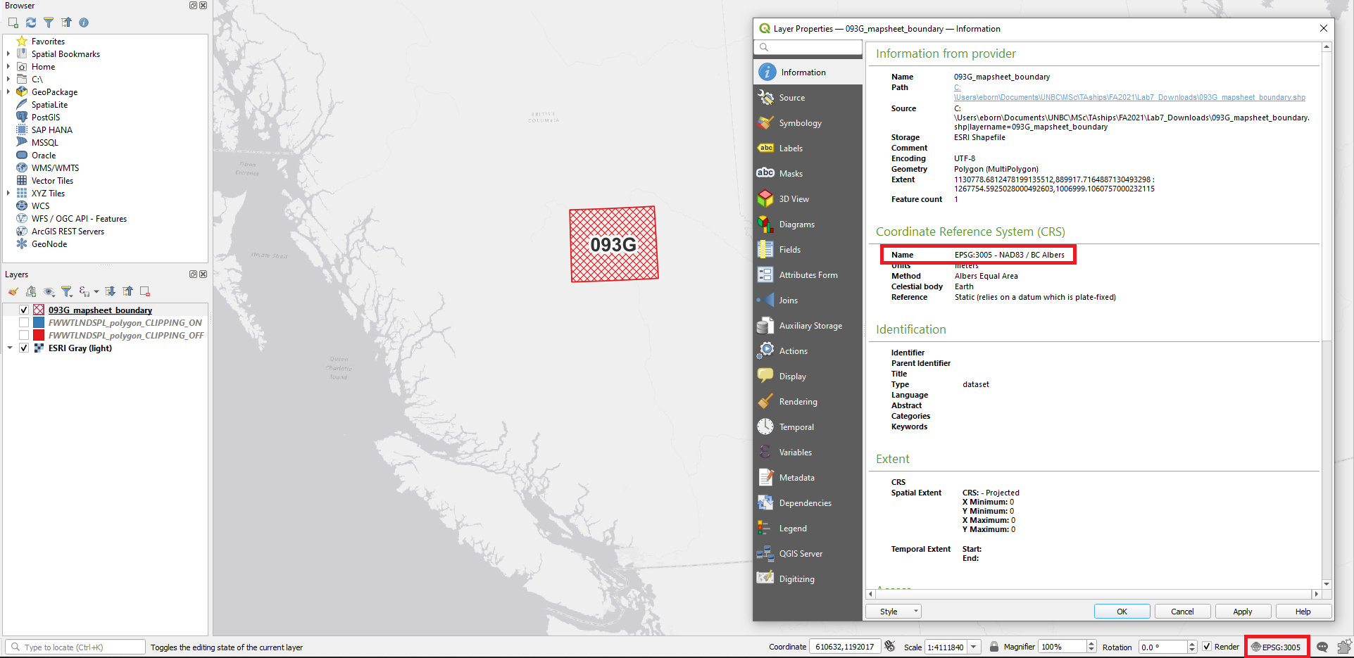 Lab 07 – Tools for Final Projects – UNBC GIS Lab