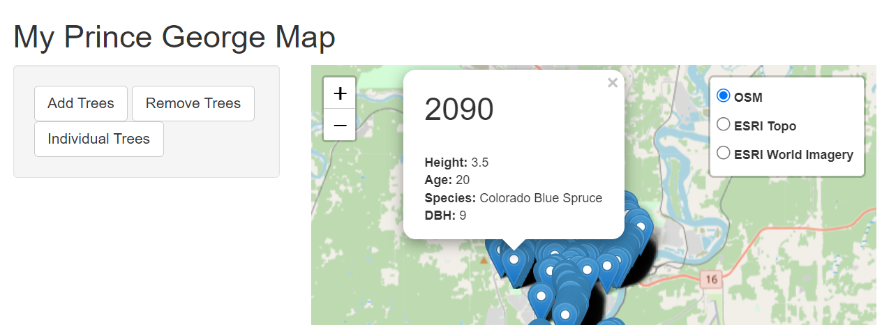 Lab 05 | Web mapping with Leaflet – UNBC GIS Lab