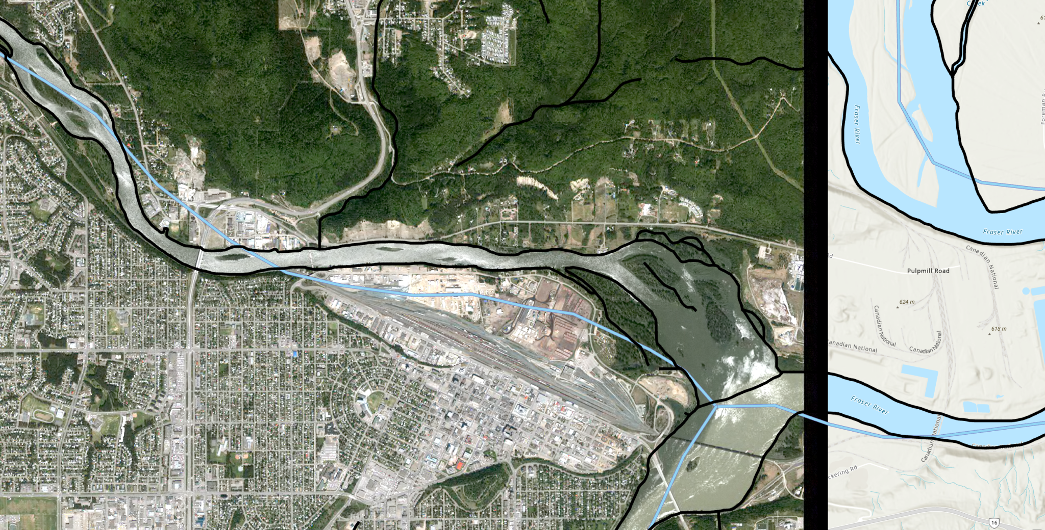 GEOG 205 – Lab 02 | Topographic Maps / Data – UNBC GIS Lab