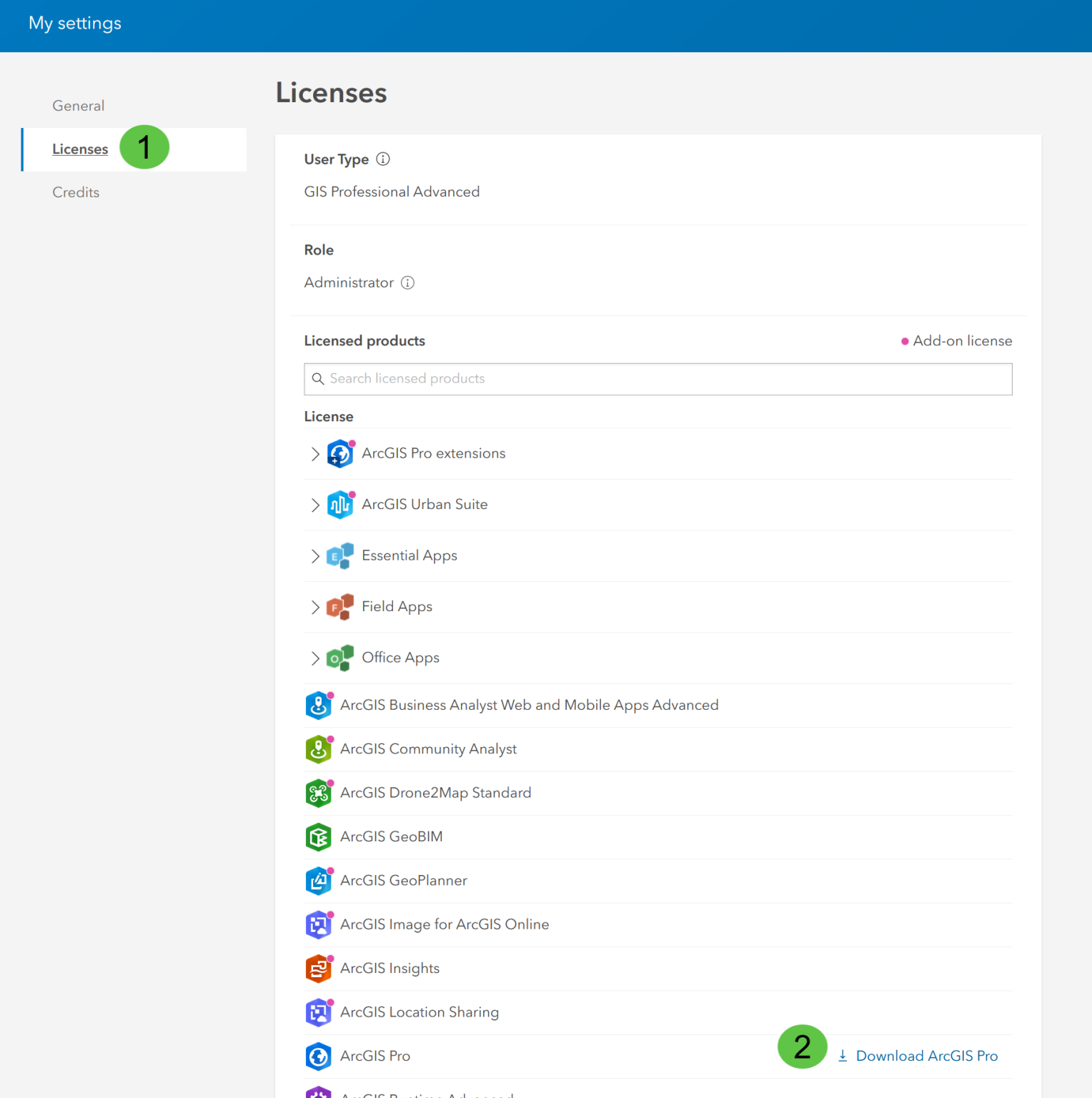 ArcGIS Pro Portals – UNBC GIS Lab
